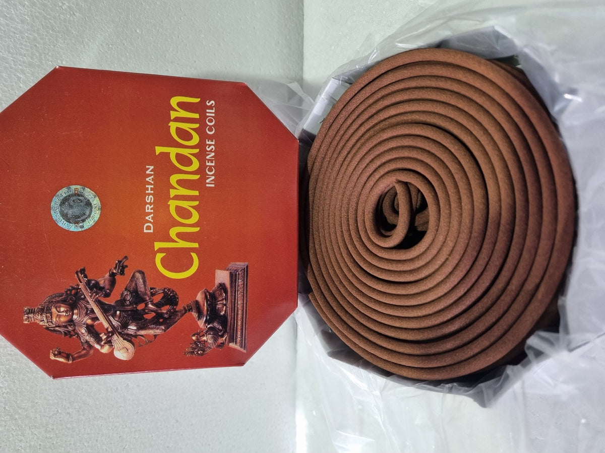INCENSE - Box of CHANDAN – Bird & Fish Place