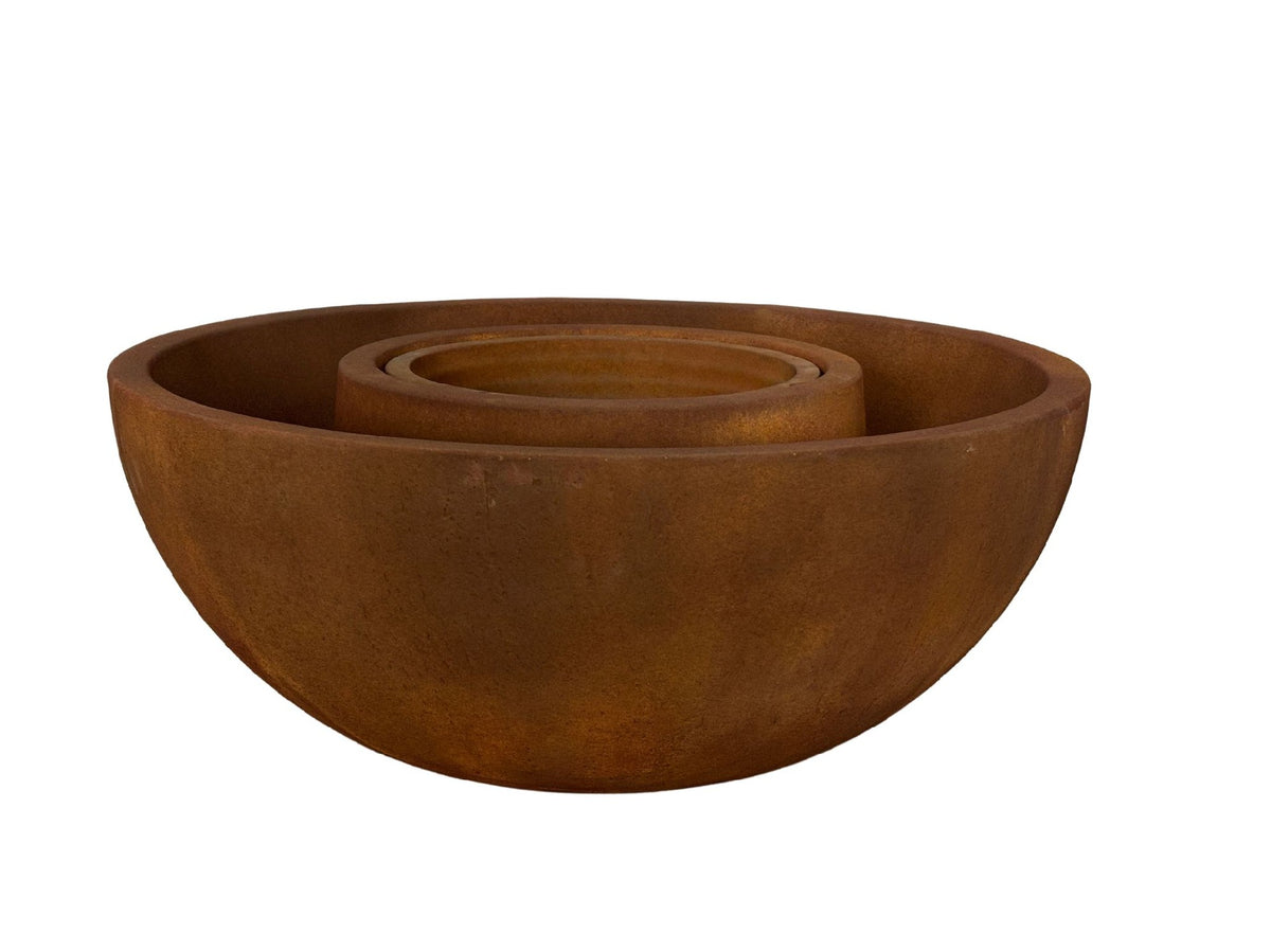 Eclipse Fountain Rust - SM2502-RT – Bird & Fish Place