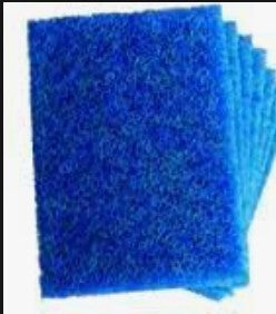 BioMat Filter Matting 40mm Blue Flex Sheet 120x100cm – Bird & Fish Place
