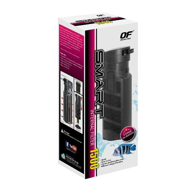 Ocean Free Smart 1500 Internal Filter 1500L/H – Bird & Fish Place