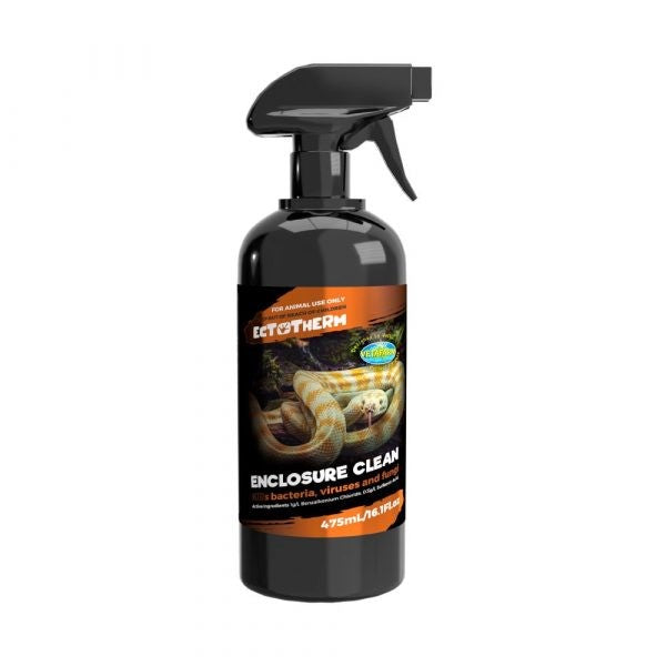VETAFARM Ectotherm Enclosure Clean 475mL – Bird & Fish Place