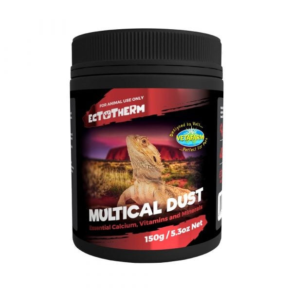 VETAFARM Ectotherm Multical Dust 150g – Bird & Fish Place