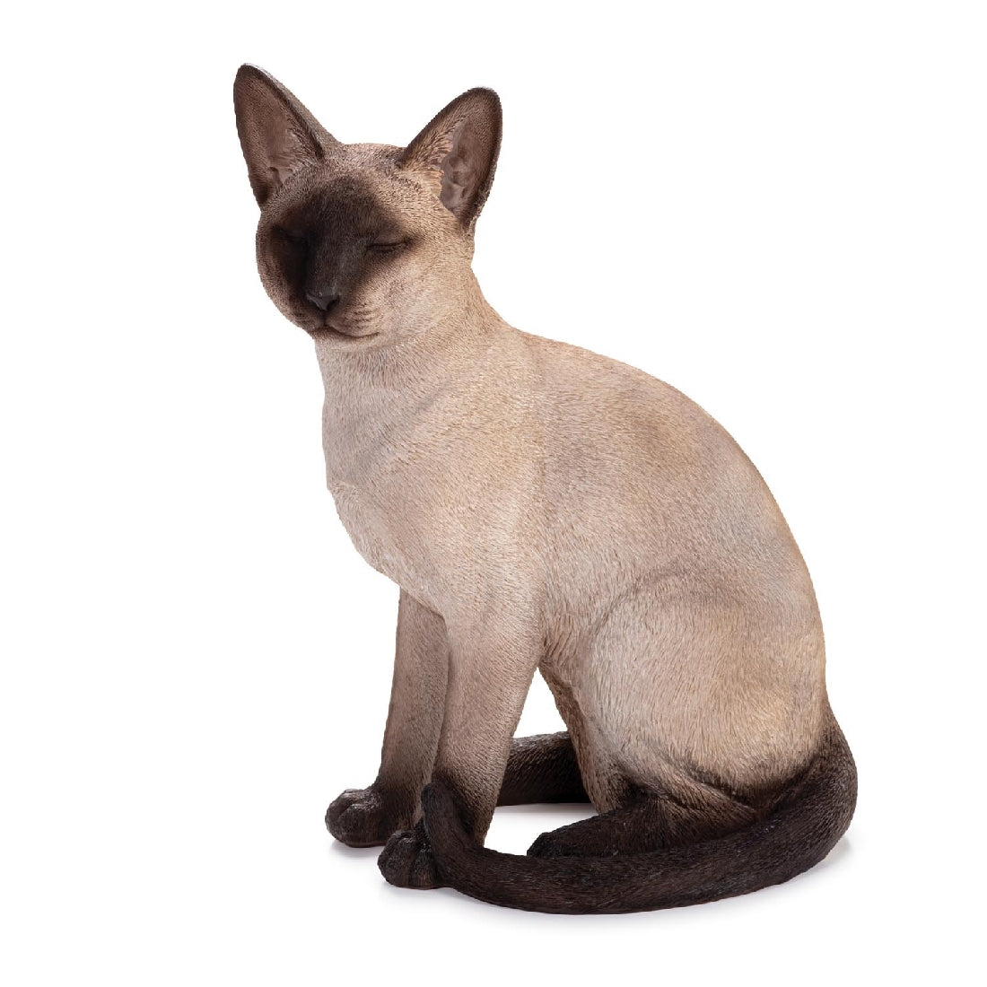 Cat Siamese Sitting 26x18x34cm UF55226 – Bird & Fish Place